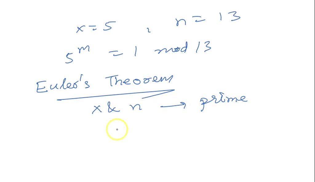 VIDEO solution: Consider the multiplicative group Z*22. List all of its ...