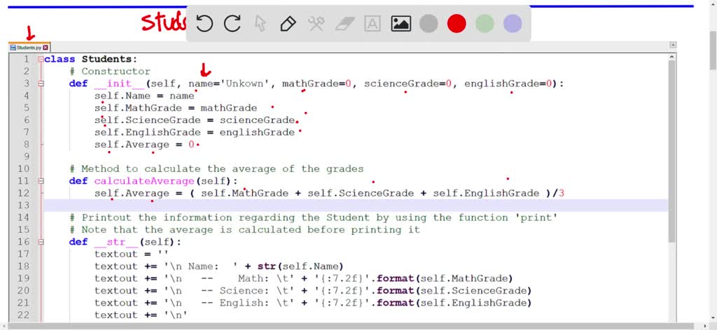 Solved Write A Python Program That Calculates The Average Height And 8263