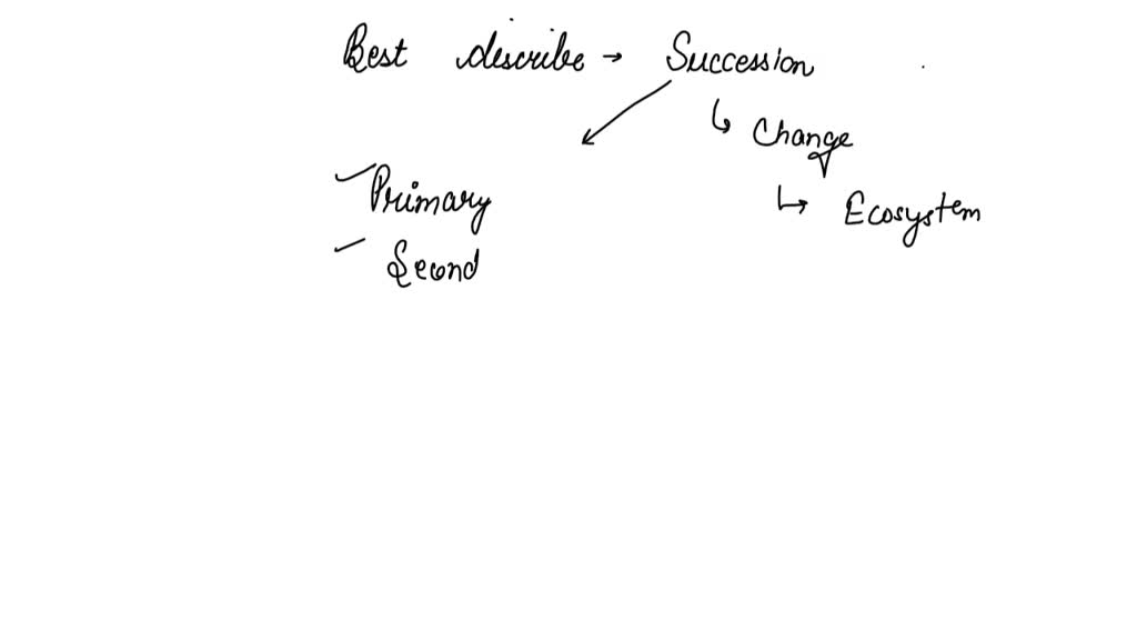 SOLVED: After a major forest fire, the process of succession begins in ... SOLVED: After a major forest fire, the process of succession begins in ...