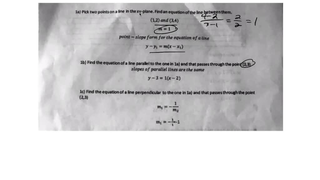 A series of perpendicular offsets were taken from a transit line to a ...