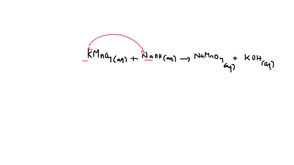 SOLVED: What would be the formula eqn for KMnO4 (aq) reacts to glucose ...