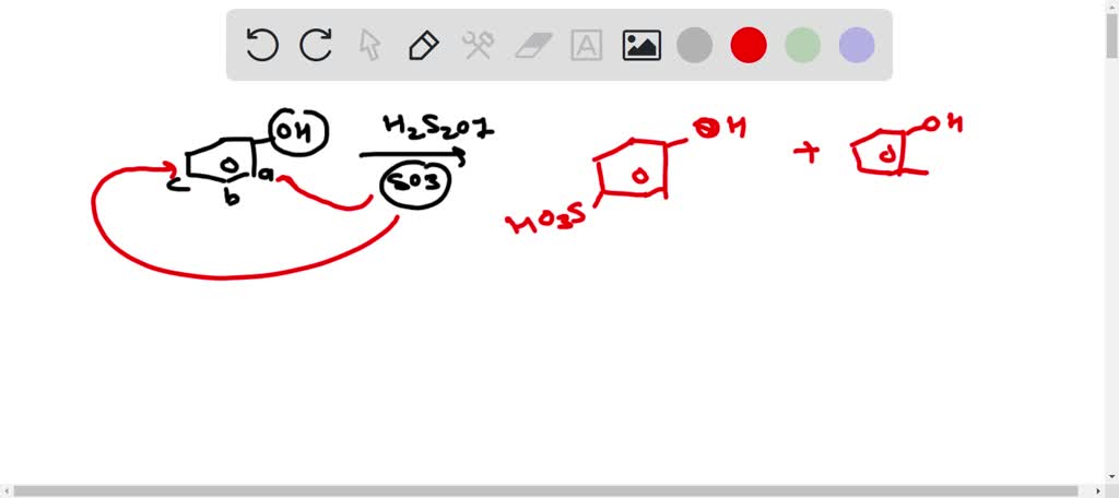 SOLVED: Example #1: CH3 Predict the substitution pattern when this compound undergoes nltration ...