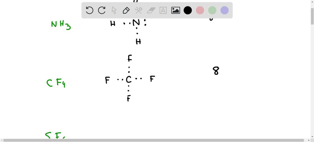SOLVED: Which compound has 12 electrons counted towards the octet rule ...