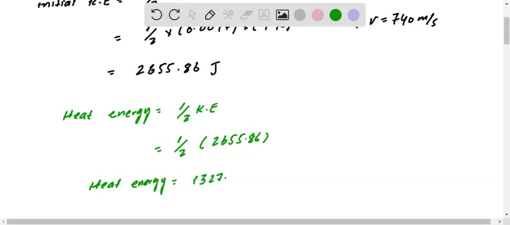 SOLVED: A 9.7-g lead bullet is fired into a fence post. The initial ...
