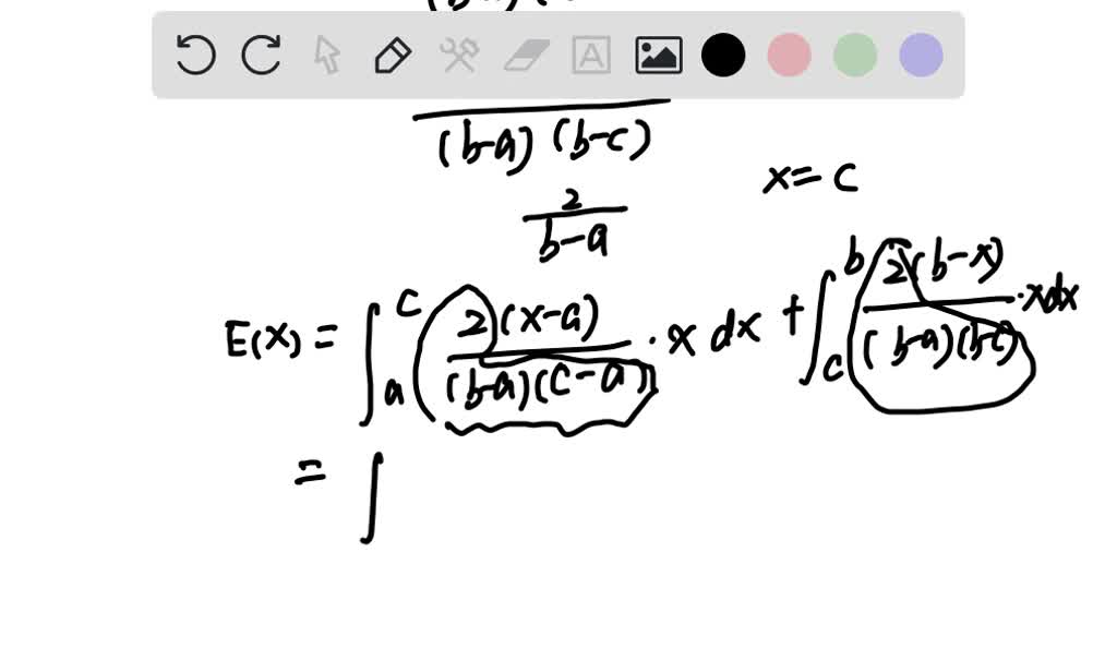 Solved A Two Dimensional Random Variable X Y Has A Uniform