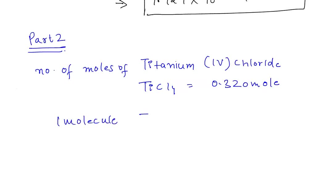 SOLVED: How many atoms of titanium are there in 0.320 mole of each of ...