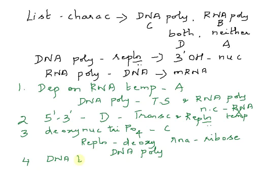 VIDEO solution: Binds to a specific sequence at the 3' end of RNA and ...