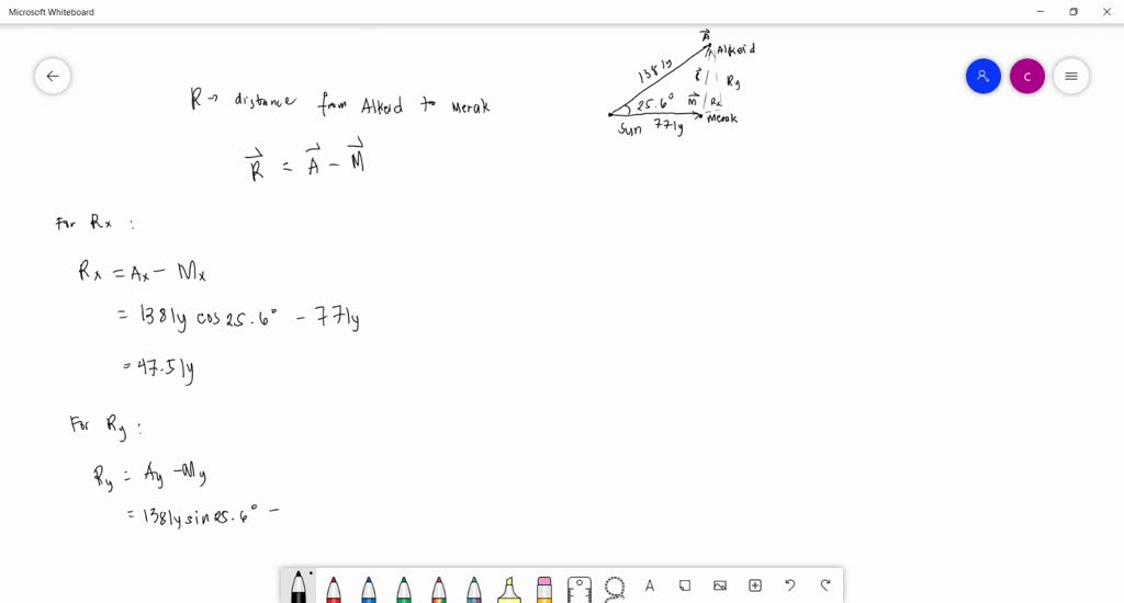 SOLVED: Navigating in the Big Dipper. All the stars of the Big Dipper ...