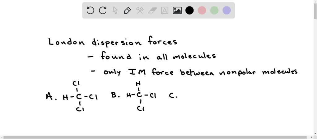 SOLVED: The boiling point of H2O is higher than that of CCl4 because of ...