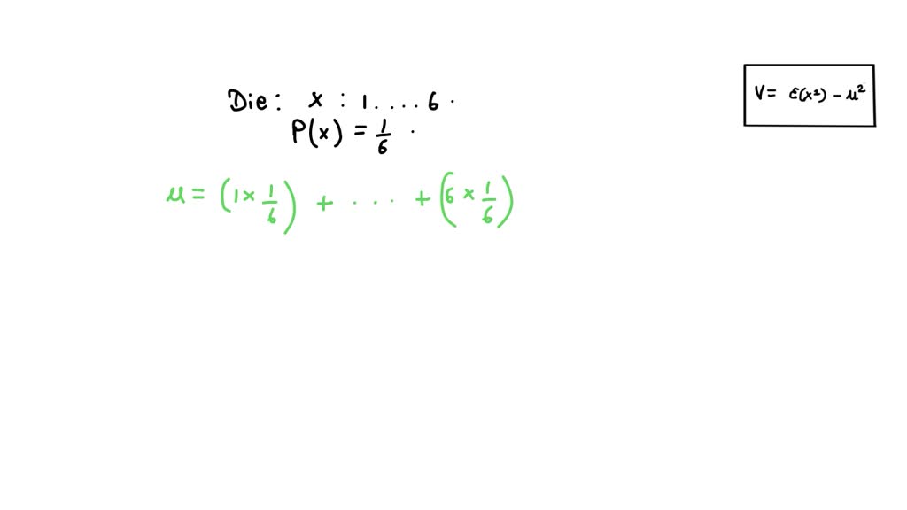 SOLVED: 'Problem [20 points] A biased six-sided die has probability ...