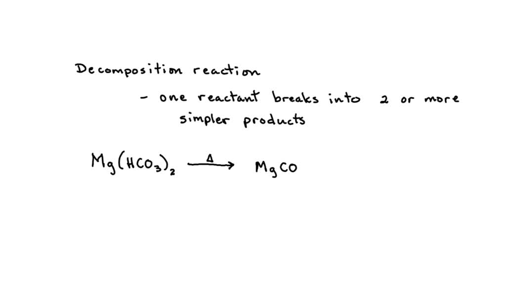 Solved Write A Balanced Chemical Equation For The Following
