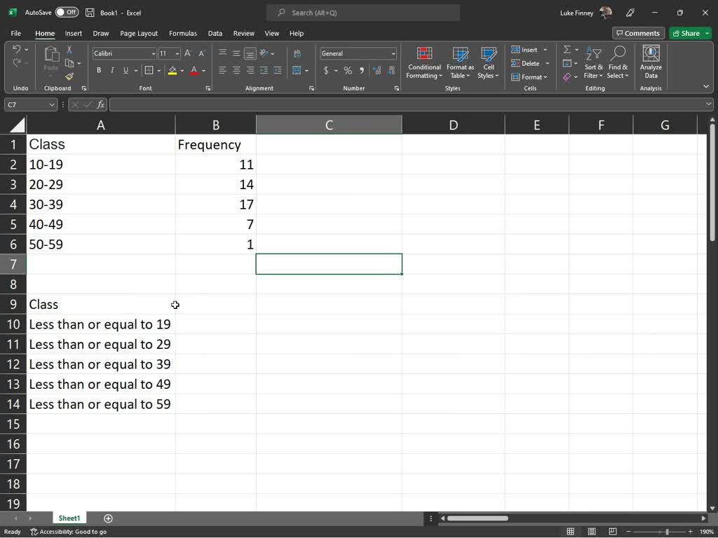 SOLVED: Consider the discrete data in the table below: Construct ... SOLVED: Consider the discrete data in the table below: Construct ...