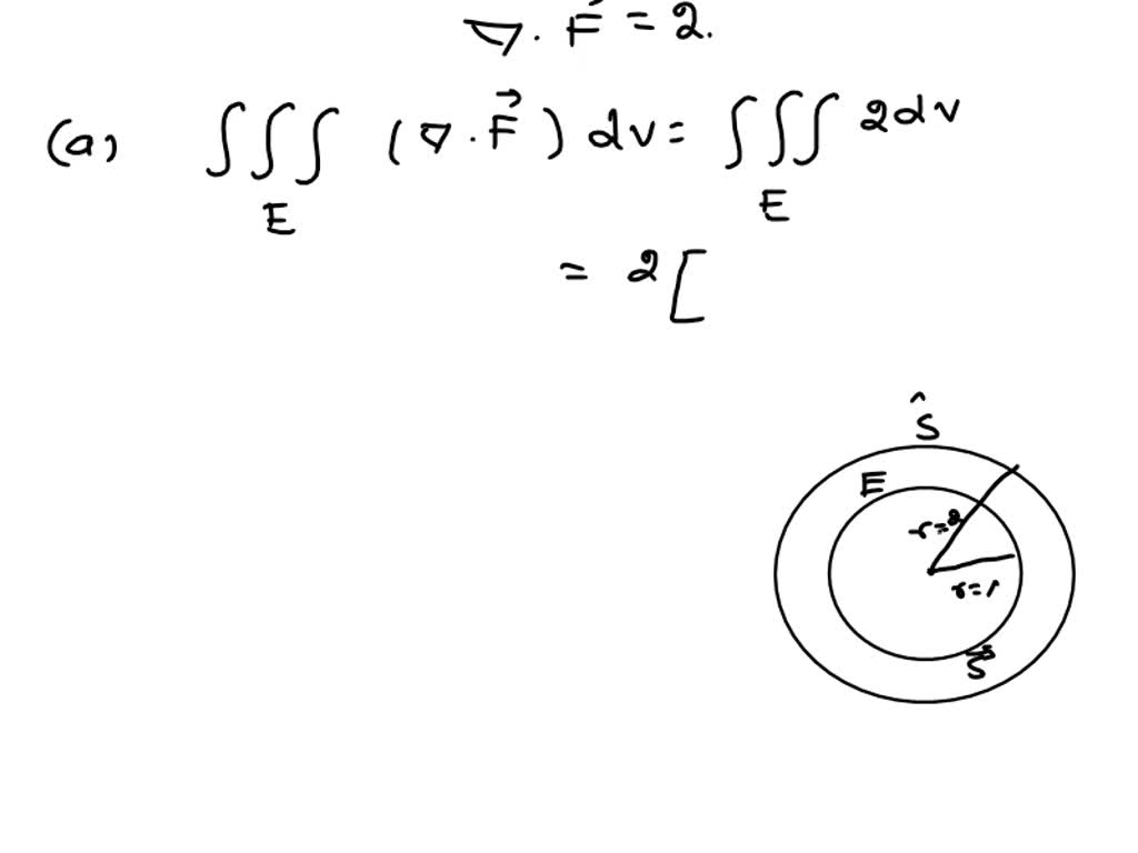 SOLVED: 16. (16.9) Suppose F is a smooth vector field: Let S be the sphere centered at the ...