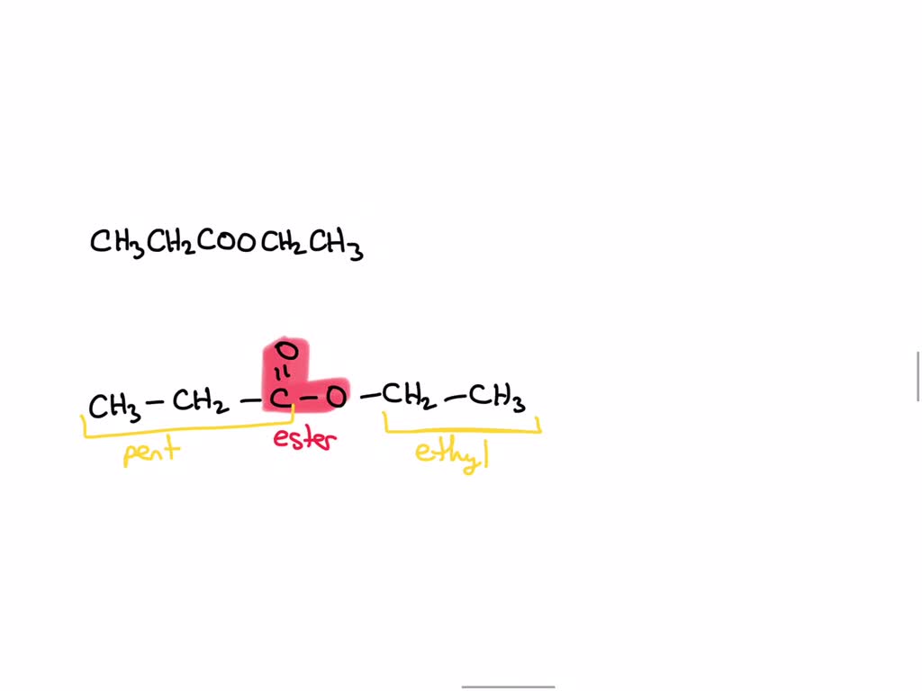 SOLVED: What is the correct IUPAC name for the following structure ...
