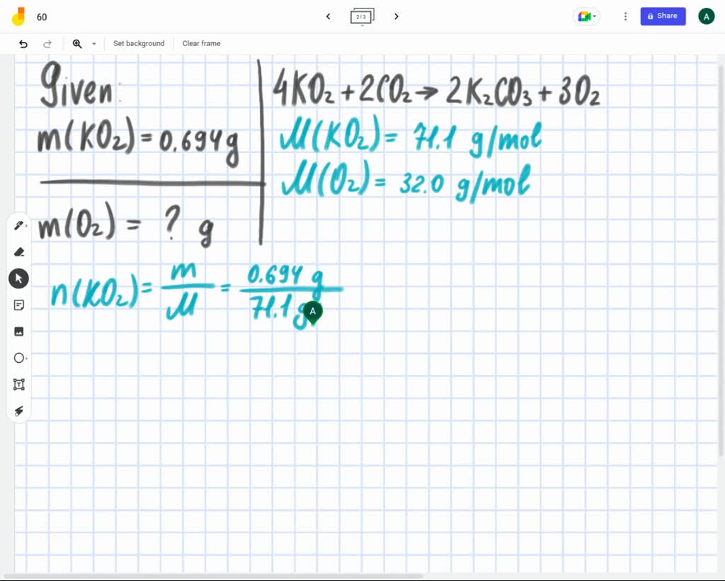 SOLVED: The following reaction can be used to convert carbon dioxide to ...