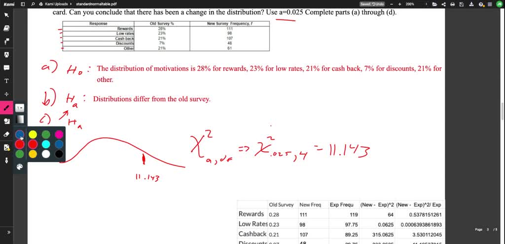 SOLVED: Asurvey was conducted two years ag0 asking college students ...