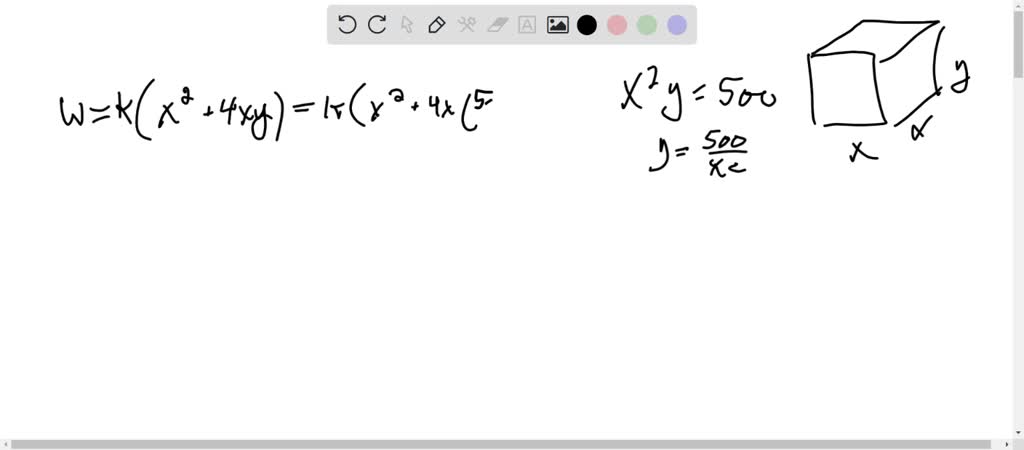 SOLVED: Designing a Tank Your iron works has contracted to design and build a 500-ft^3, square ...