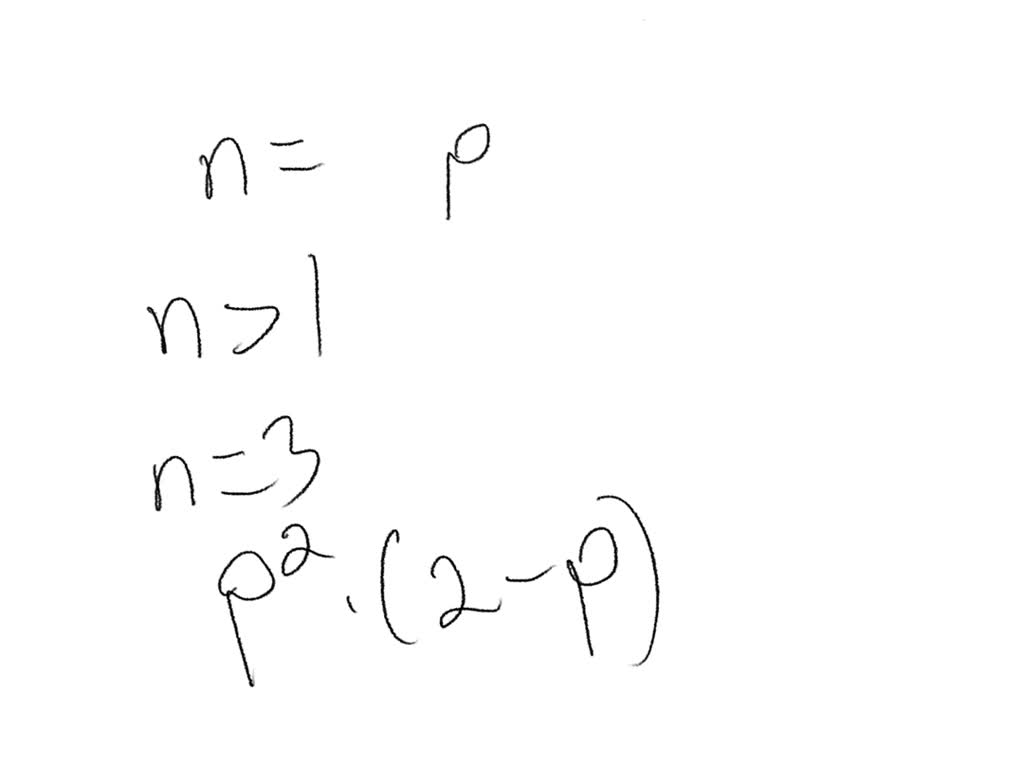 SOLVED: A coin that comes up heads with probability p is flipped n consecutive times. What is ...