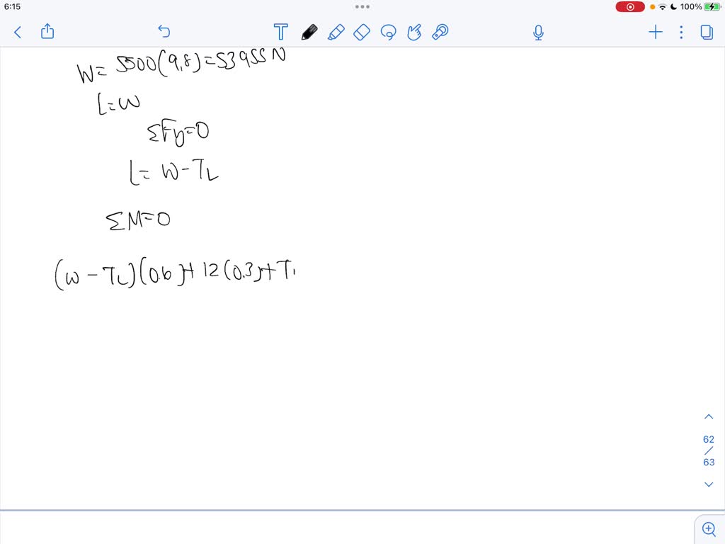 SOLVED: An airplane with 5500 kg of mass is flying straight and level at its maximum speed. The ...