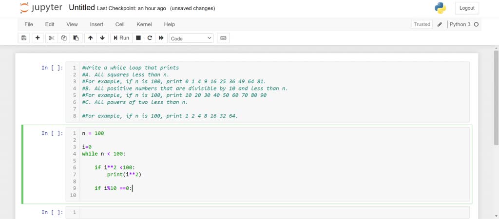 Solved To Produce The Output 2 4 6 8 10 Which Should Be The Loop Conditional Expression To 6021