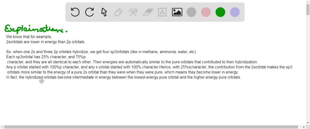 SOLVED: A 3px orbital will have the same shape, size, and energy level ...
