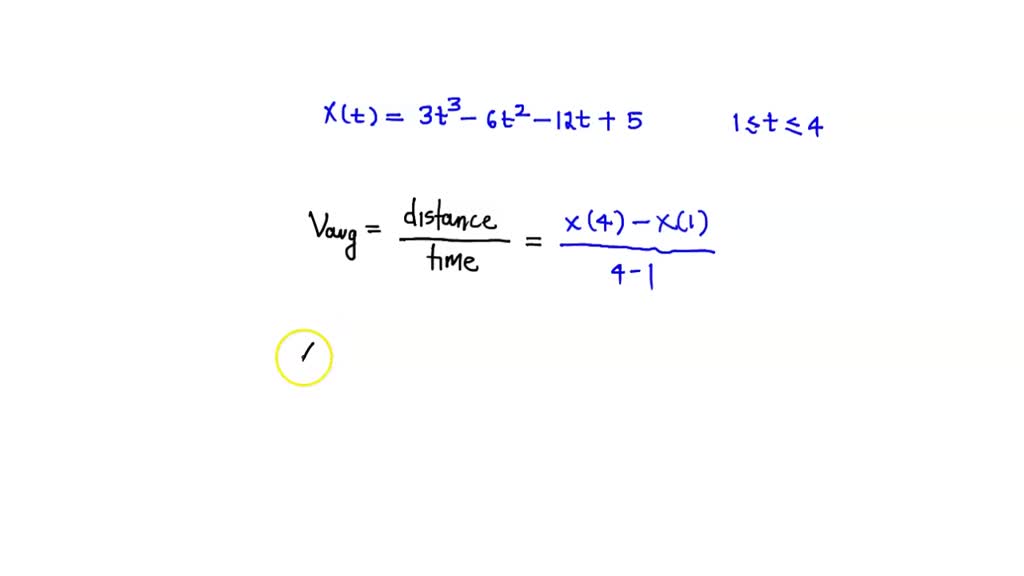 SOLVED: The motion of a particle is defined by the relation x=3t3-6t2-12t+5, where x and t are ...