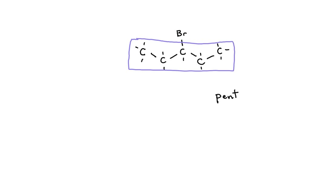 Solved What Is The Iupac Name For The Compound Shown Br H3c Iupac