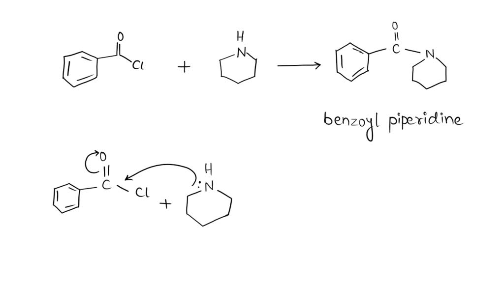 SOLVED: Illustrate the mechanism of reaction and show the product (or ...