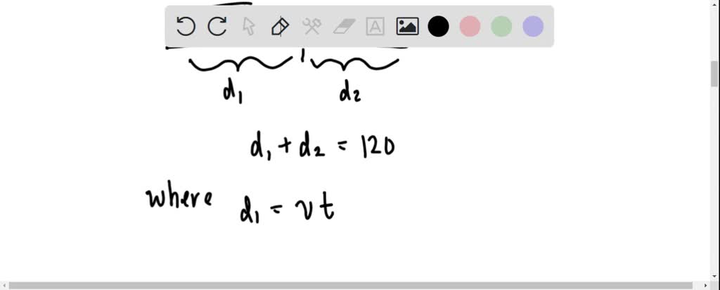 Two cars drive towards each other and eventually pass. The figure shows ...