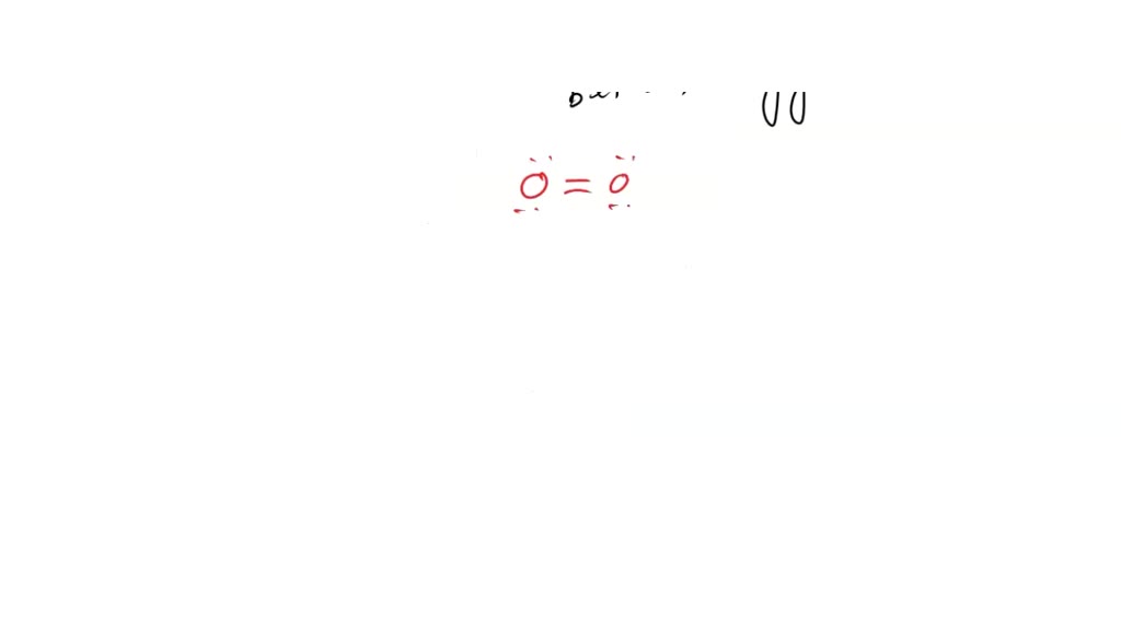 SOLVED: oxygen, O2 Draw the molecule by placing atoms on the grid and ...