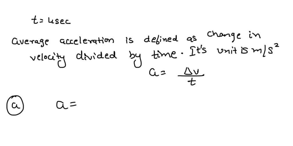 SOLVED: A powerful motorcycle can accelerate from rest to 28 m/s in ...