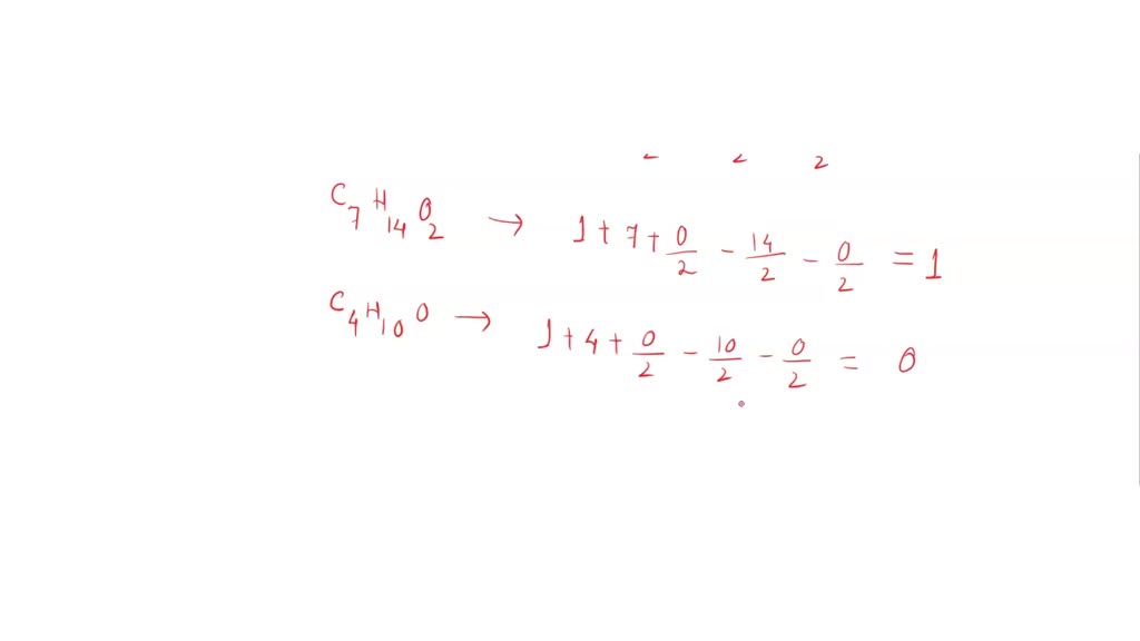 SOLVED: 2c + 2 + N - X - h DoU Using the formula above, calculate the ...