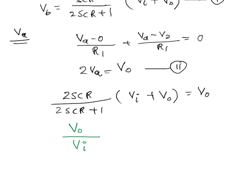 SOLVED: 3.4 The circuit of Fig.P3.4 is a non-inverting differentiator. Derive its transfer ...