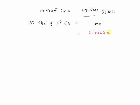 how many atoms are in a block of copper with the dimensions shown below ...