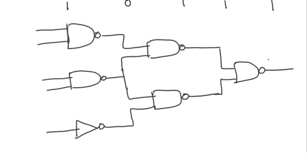 SOLVED: A synchronous decade counter with counting sequence 0-9 is given in Fig. (a), its state ...