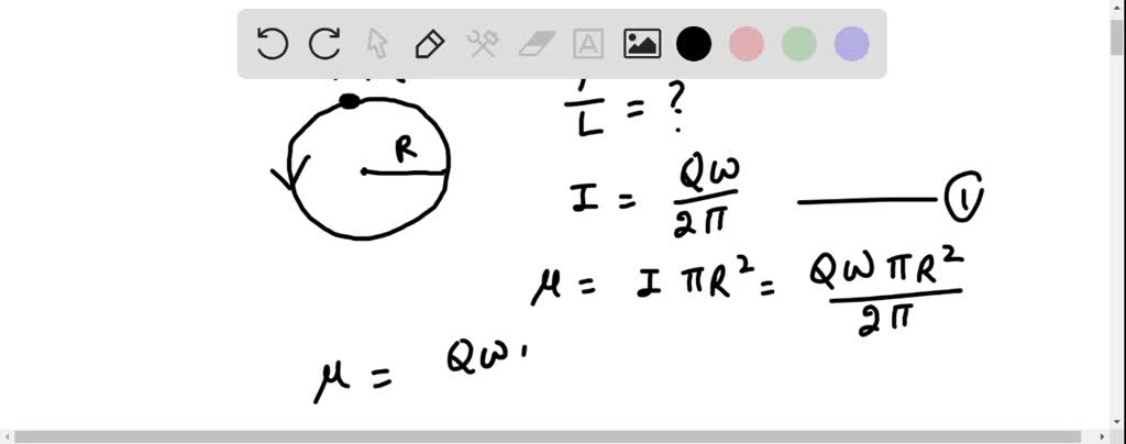 SOLVED: Problem 2.4: The magnetic moment of a small loop of electric ... SOLVED: Problem 2.4: The magnetic moment of a small loop of electric ...