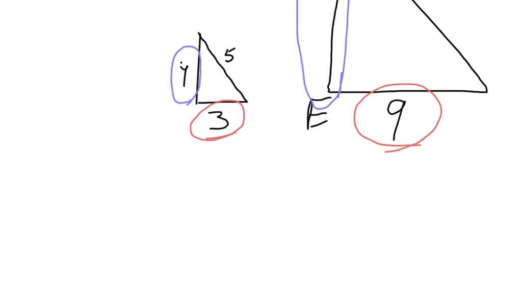Solved Triangle A B C Is Similar To Triangle Def Which Proportion Can Be Used To Find The