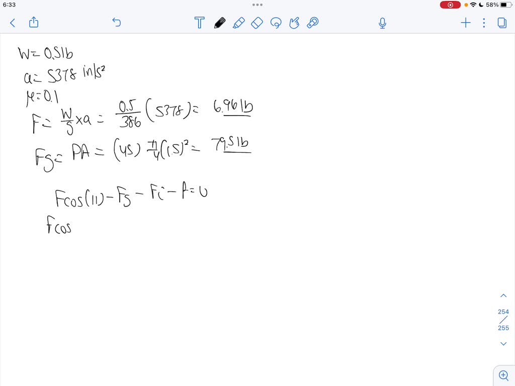 SOLVED: The compressor mechanism shown is driven clockwise by a DC ...