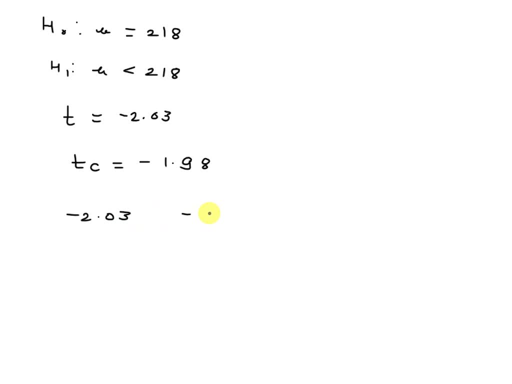 SOLVED: A. Calculate the test statisticsB. determine the critical value ...