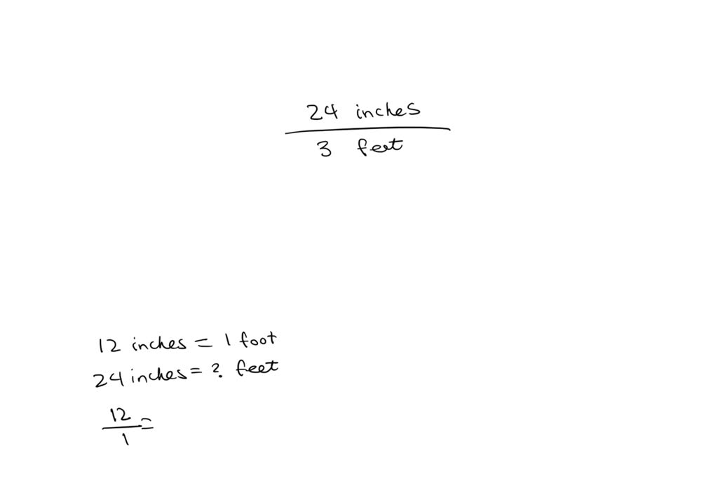 Rewrite the ratio so that the units in the numerator and the denominator are the same. Use ...