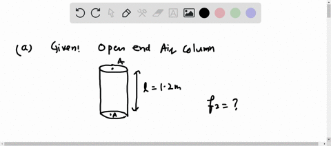Sphbu physics i you have open air colunn oleugt 12 m in air...