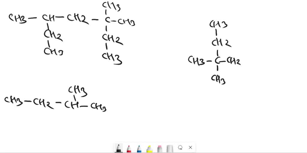 SOLVED: For each organic compound in the table below, enter the locant ...