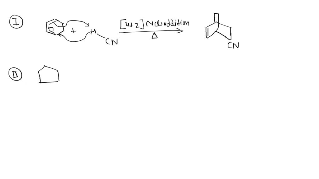 SOLVED: draw the major product of the following reaction and then the arrow-pushing mechanism ...