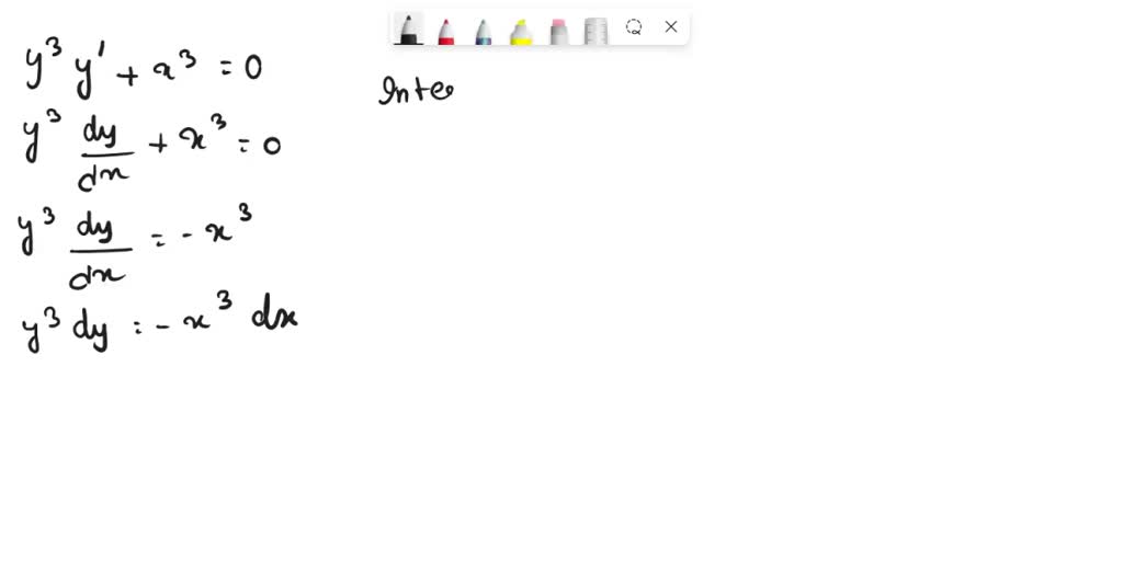 SOLVED: 2-10 GENERAL SOLUTION Find a general solution. Show the steps of derivation. Check your ...