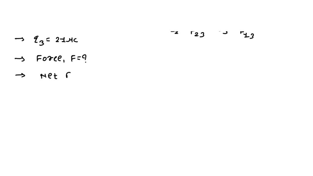 SOLVED: Point charges q1 = 54 µC and q2 = -26 µC are placed 1.0 m ... SOLVED: Point charges q1 = 54 µC and q2 = -26 µC are placed 1.0 m ...