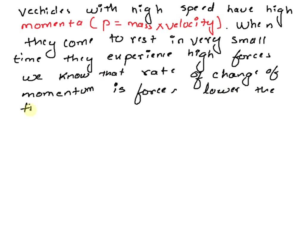 SOLVED: On your way to work, a car cuts in front of you nearly causing ...