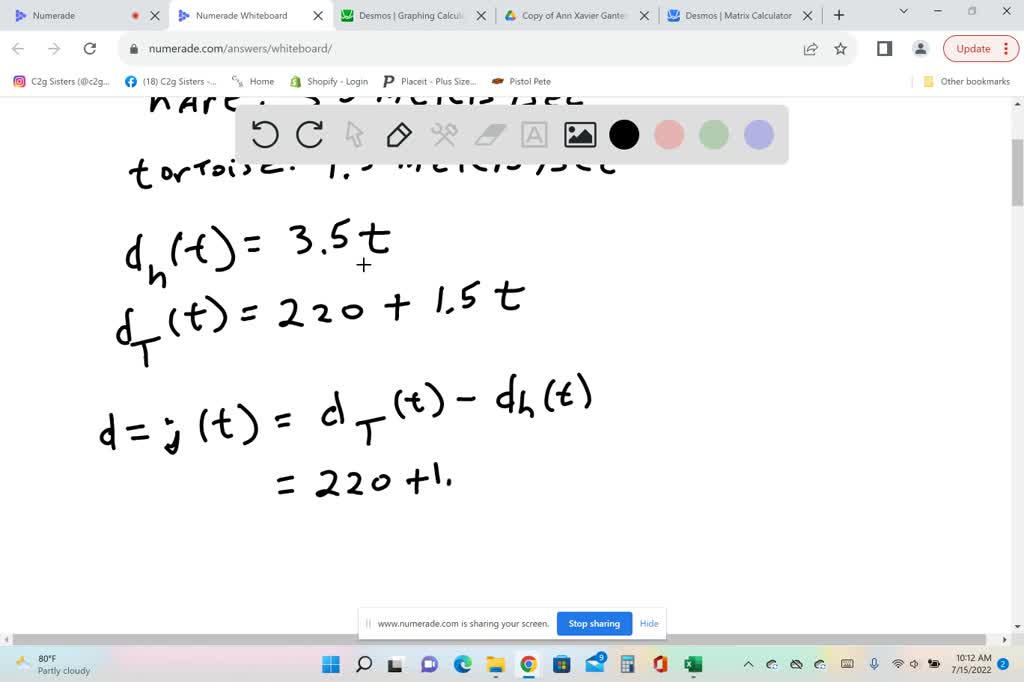 SOLVED: Construct a graph of j to represent the distance between the ...