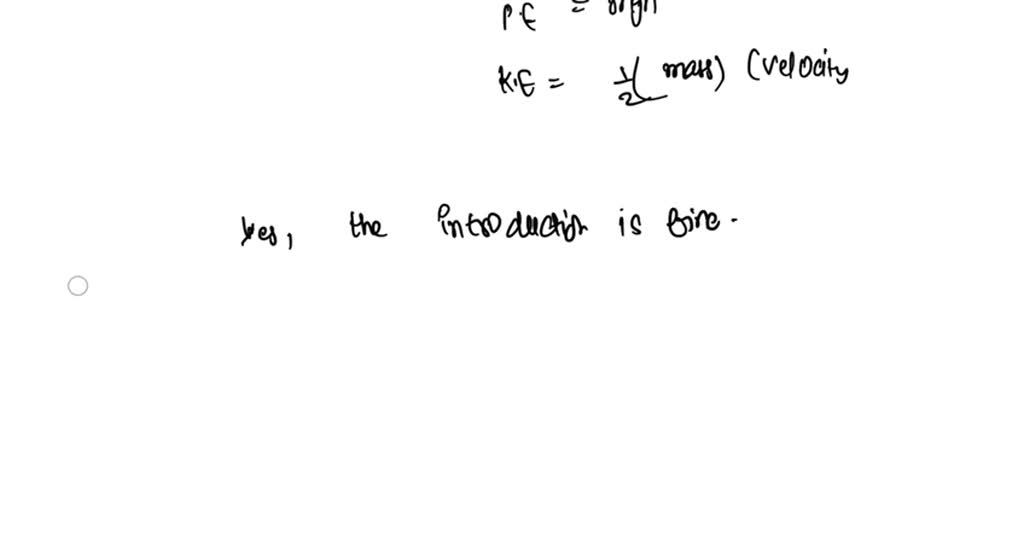 SOLVED: The purpose of this experiment is to fully explain how starting ...