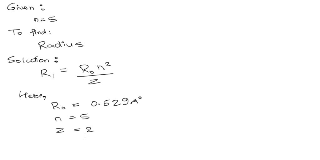 SOLVED: A singly ionized helium atom (He+) has only one electron in ...