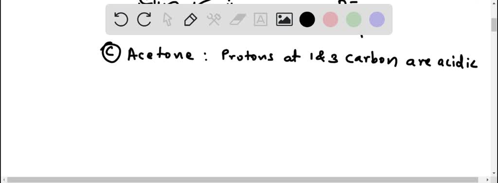 SOLVED: Texts: 1. Determine which molecule is most acidic for each pair ...